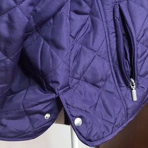 Jane Ashley | Jackets & Coats | Jane Ashley Lightweight Quilted Deep ...